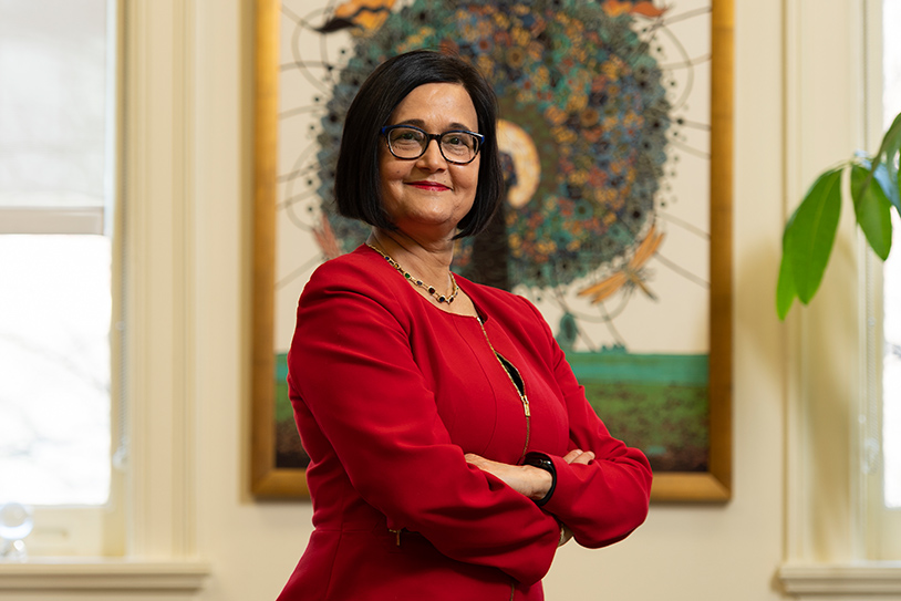 About the President | UIndy