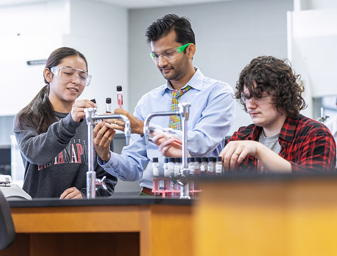 Department of Chemistry - UIndy