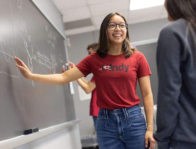Department of Chemistry - UIndy