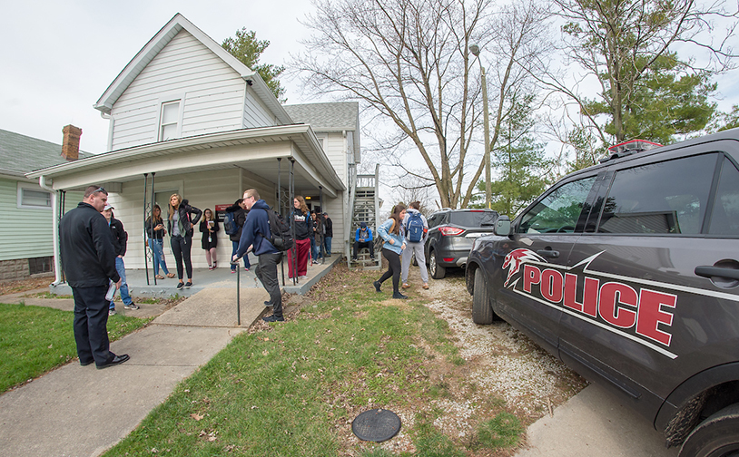 Crime Scene Investigation (CSI) Concentration - University of Indianapolis