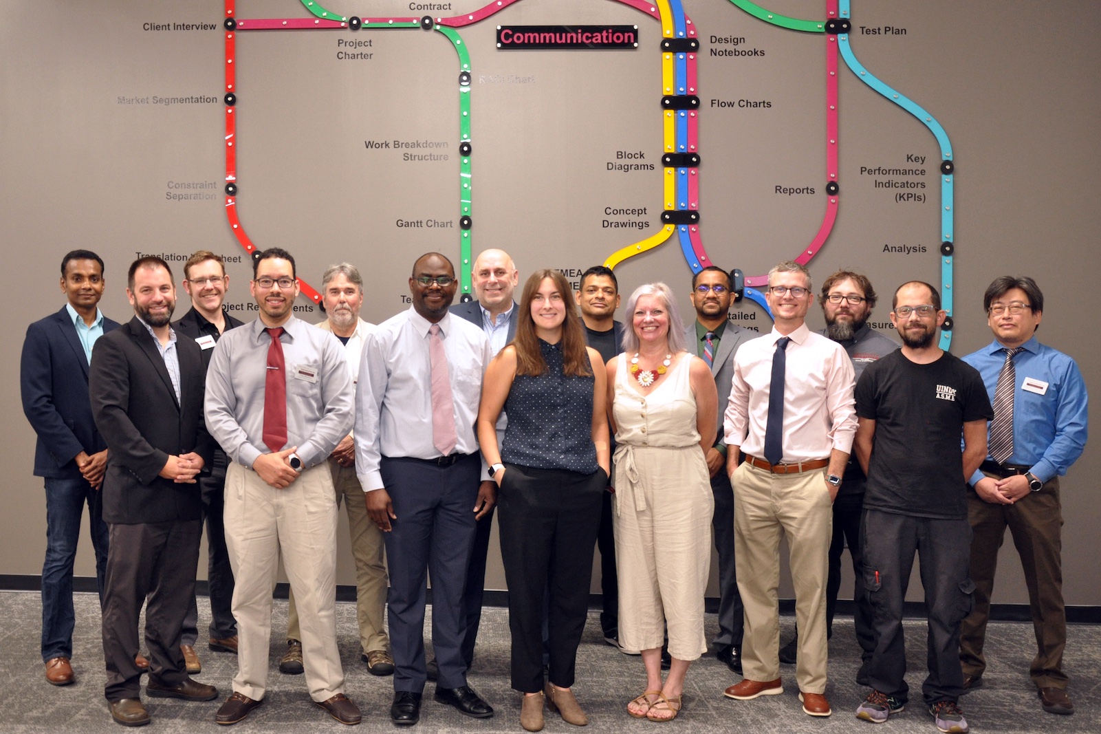 Engineering Faculty and Staff - University of Indianapolis