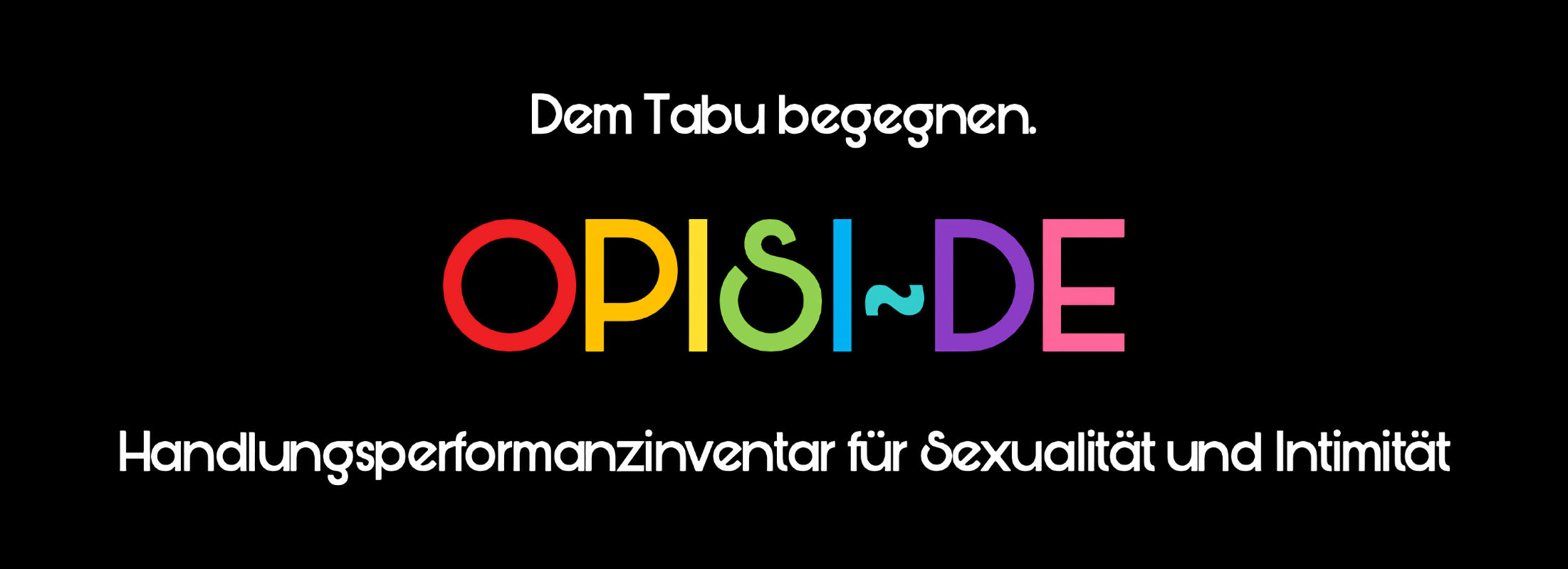 Handlungsperformanz-Inventar für Sexualität und Intimität (OPISI-DE ...