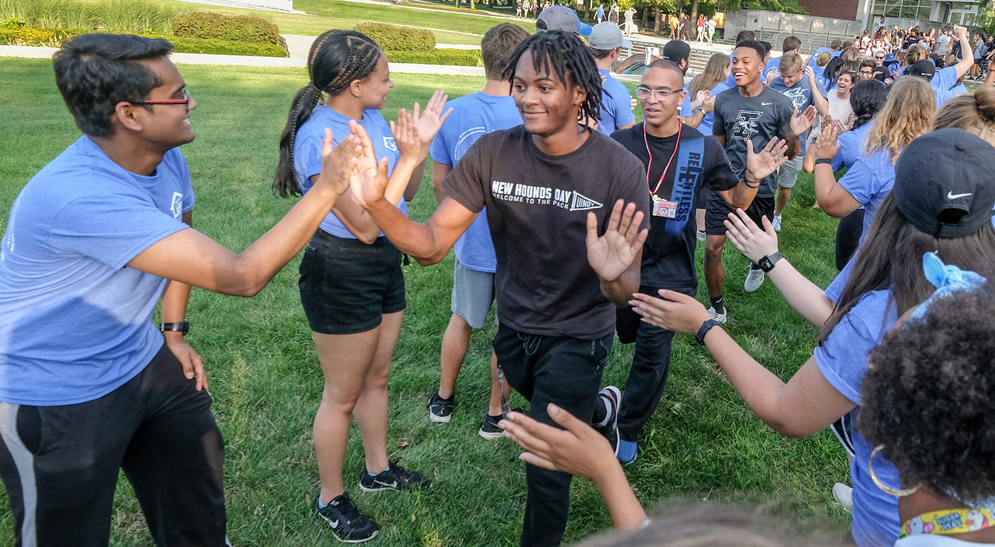 University of Indianapolis Welcome Week - University of Indianapolis