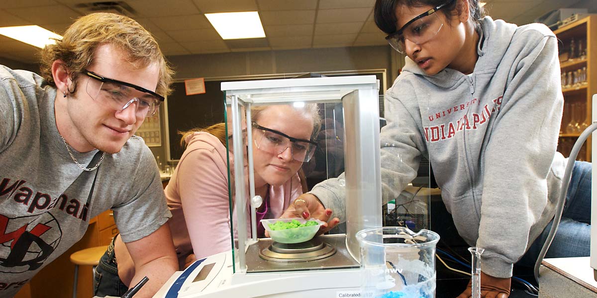 Chemistry - University of Indianapolis