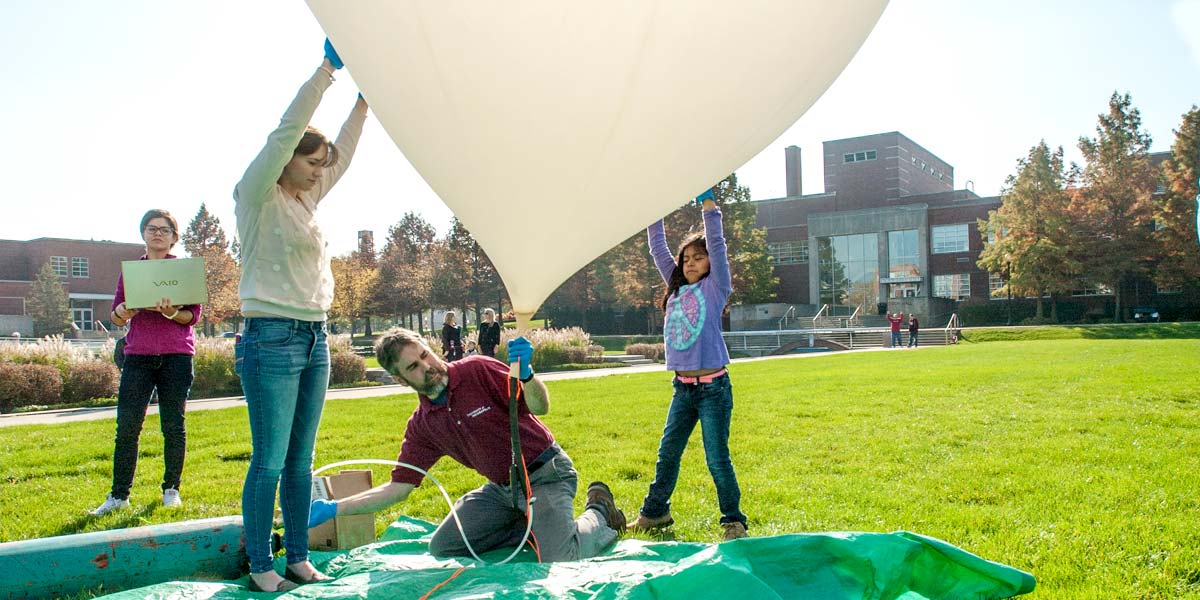 Physics & Earth-Space Science Department | UIndy