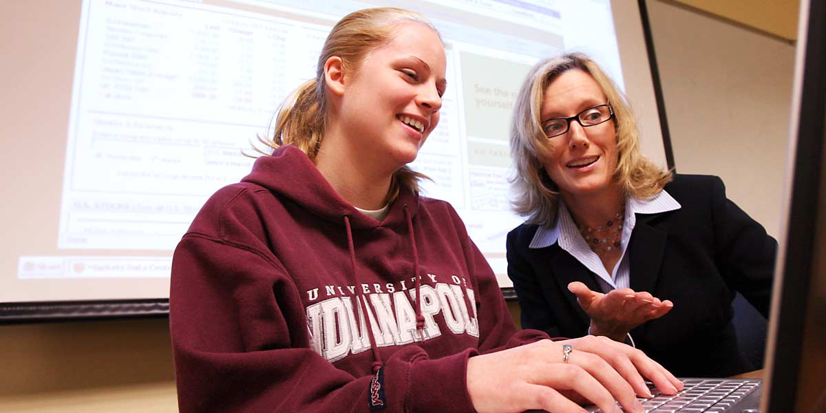 Undergraduate Business Programs - University of Indianapolis