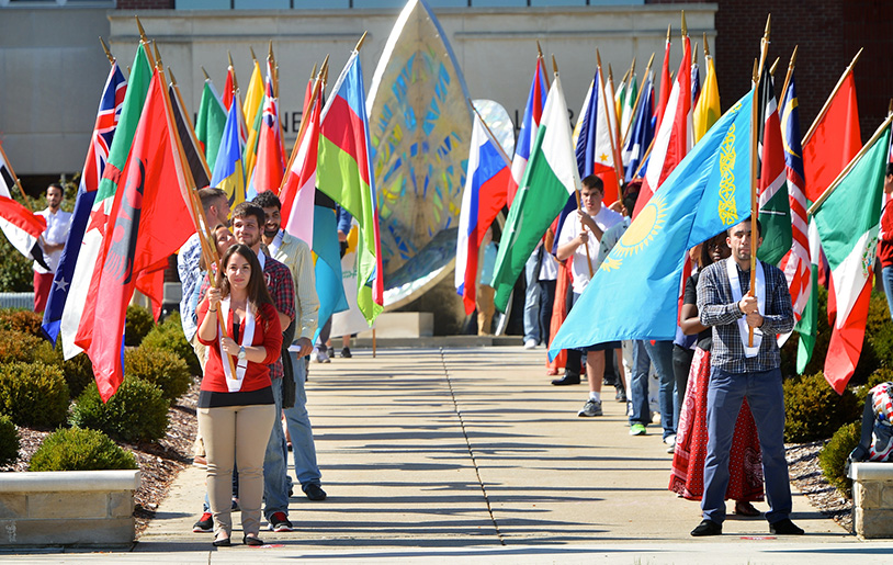 Orientation for New Students | UIndy