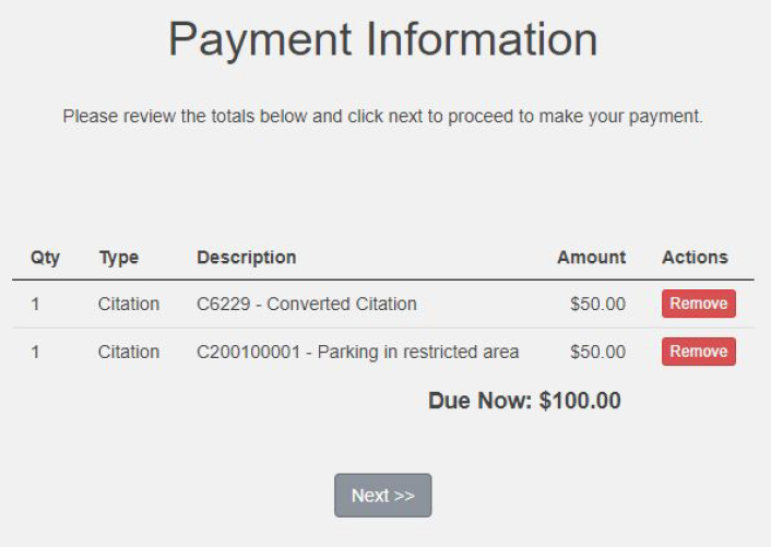 Pay A Citation - University of Indianapolis