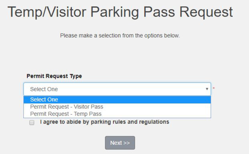Request a Temporary Parking Pass - University of Indianapolis