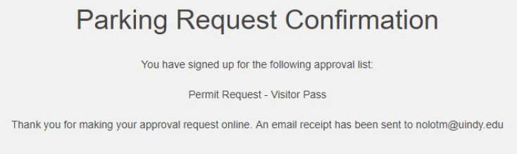 Request a Visitor Pass - University of Indianapolis