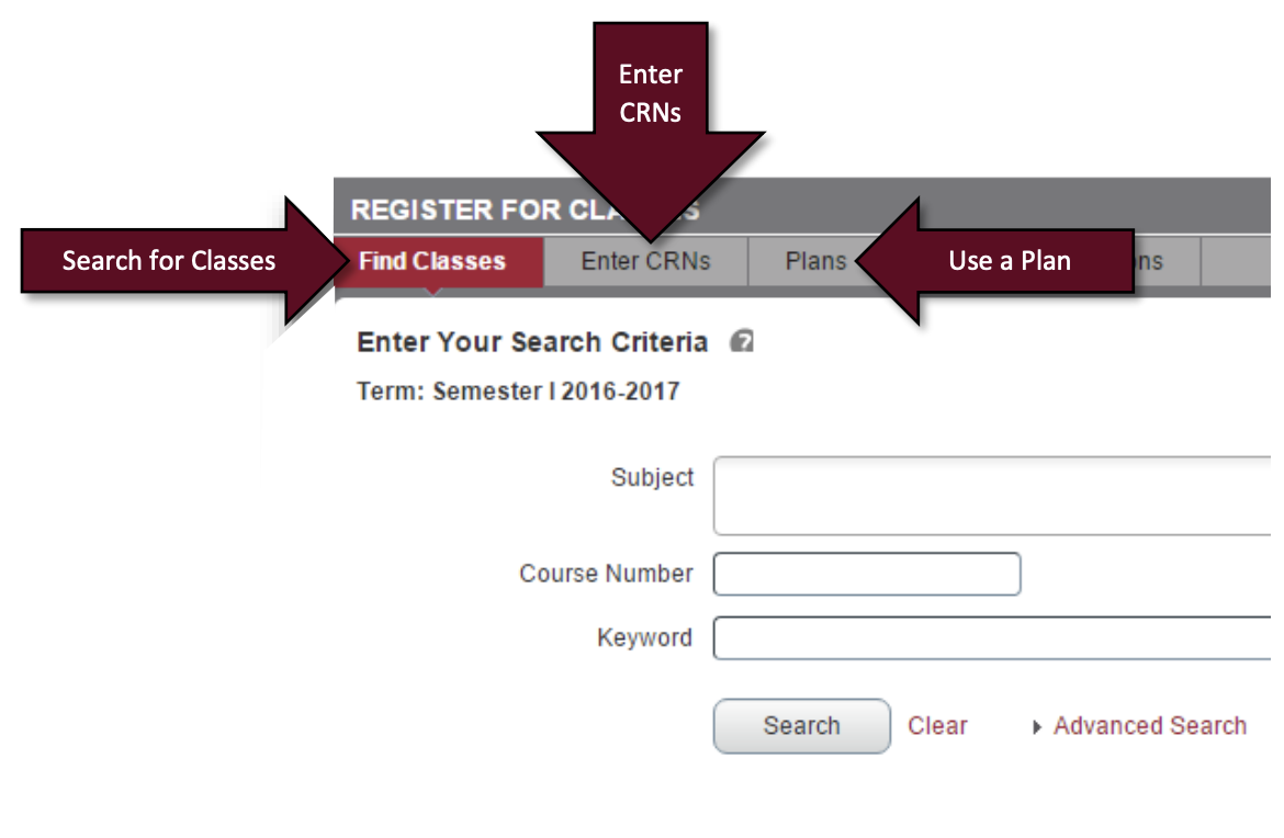 How to Register for Classes - University of Indianapolis
