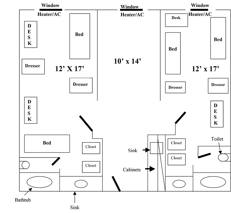 Central Hall Floor Plan - University of Indianapolis