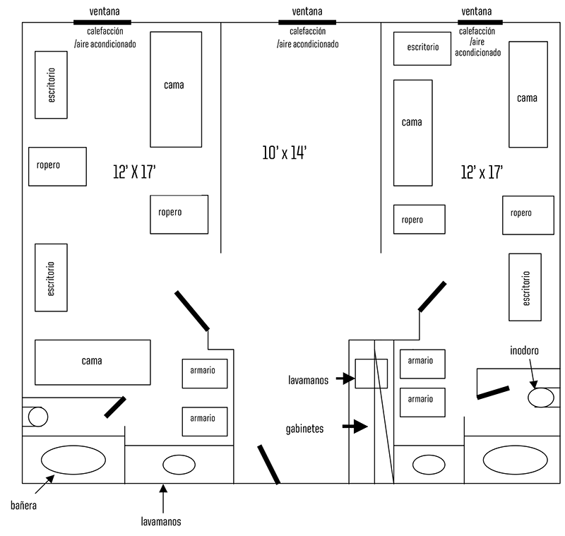 Central Hall Floor Plan - University of Indianapolis