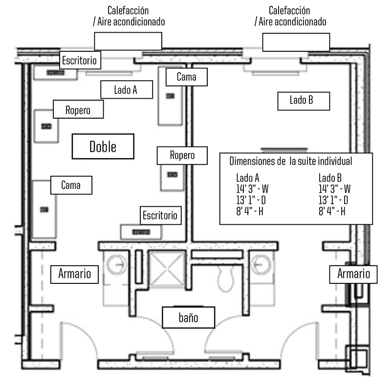 Roberts Hall Floor Plan - University of Indianapolis