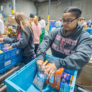 Volunteer Opportunities - University of Indianapolis