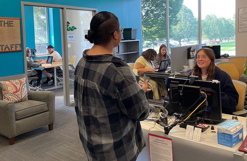 Writing Lab Location and Hours | UIndy